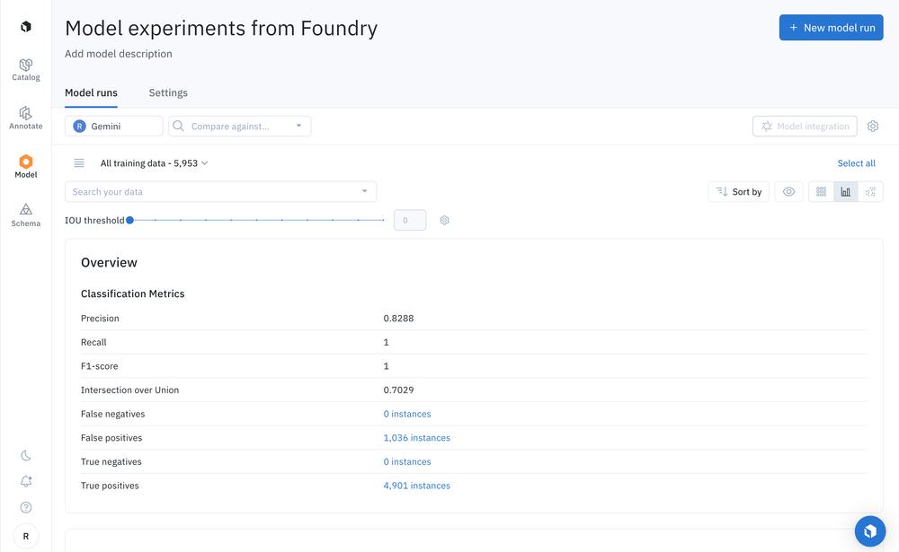 How to leverage Google’s Gemini models in Labelbox Foundry for building AI