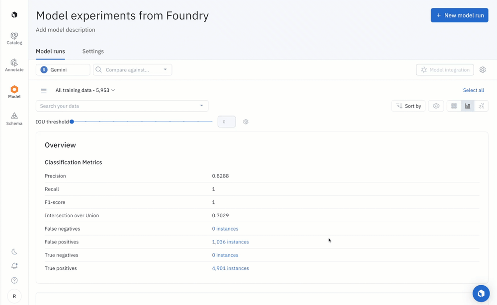 How to leverage Google’s Gemini models in Labelbox Foundry for building AI