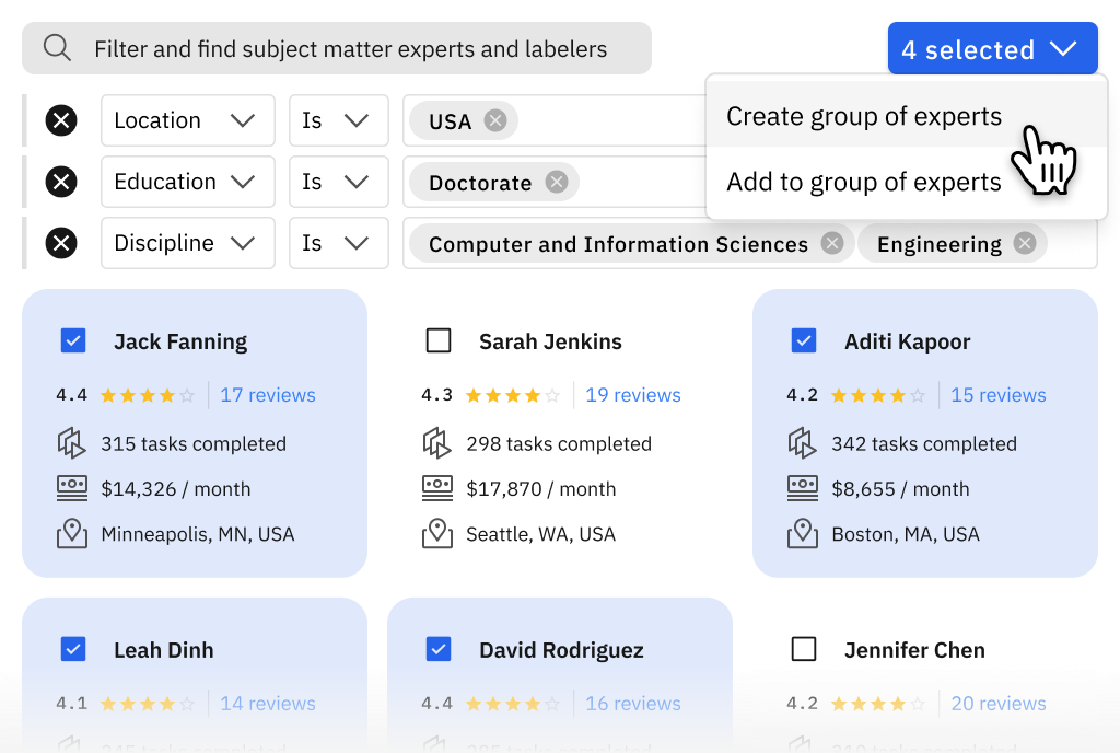 Announcing Labelbox Alignerr Connect: Discover and hire proven AI experts