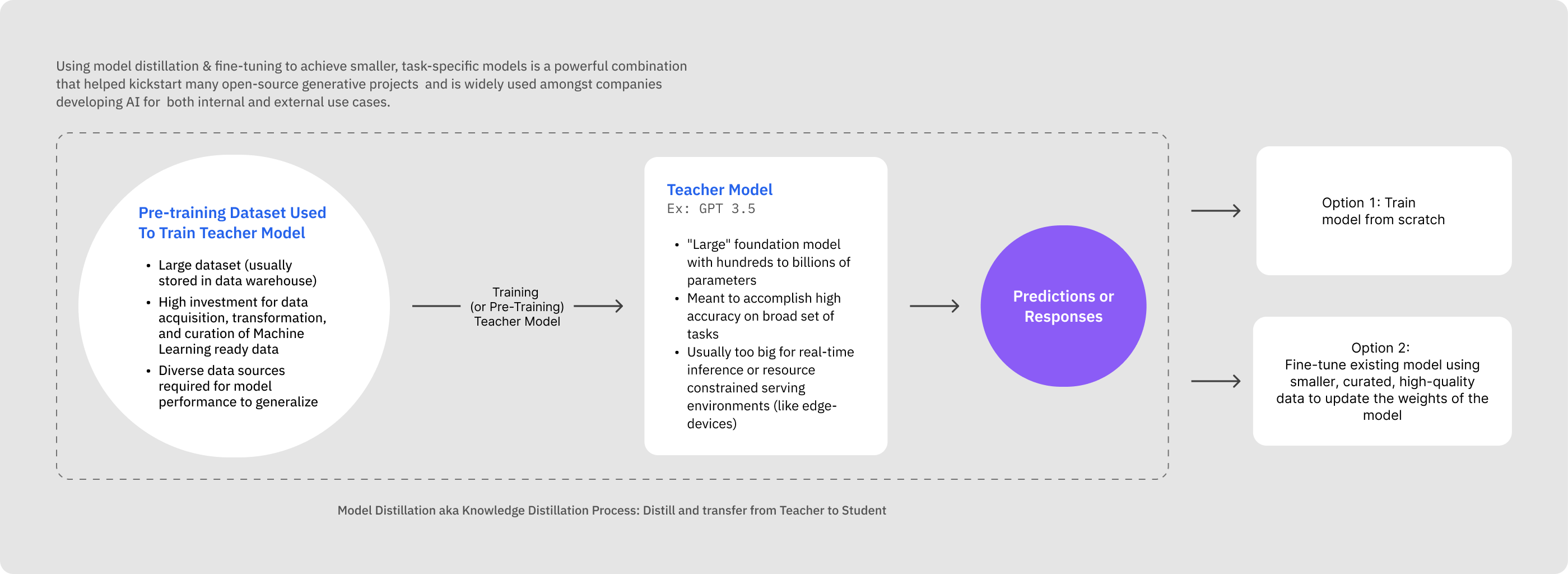 A pragmatic introduction to model distillation for AI developers