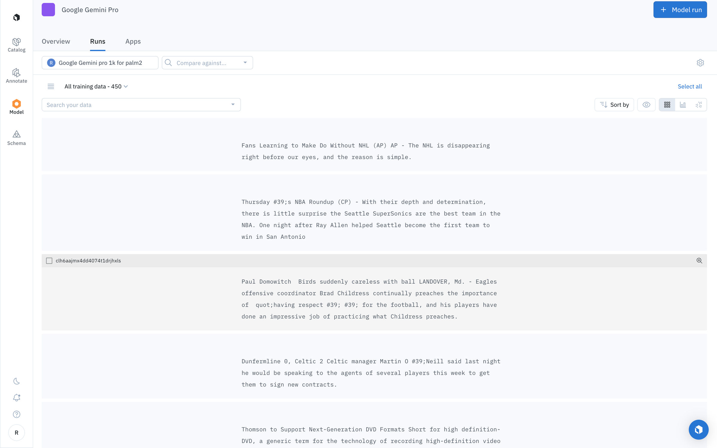 How to leverage Google’s Gemini models in Labelbox Foundry for building AI