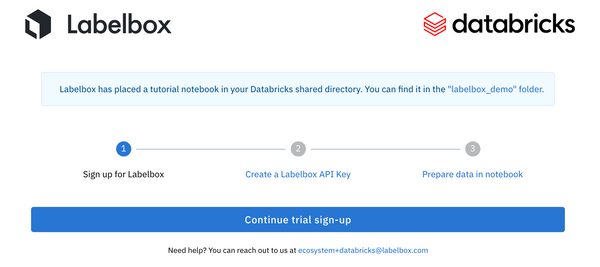 Announcing Labelbox on Databricks Partner Connect